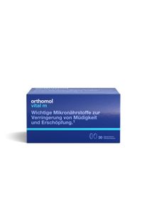 Orthomol Vital M Tabletten/Kaps.Kombipack.30 Tage 30 St Kombipackung