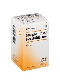 Heel Strophanthus COMP.Herztabletten 250 St Tabletten