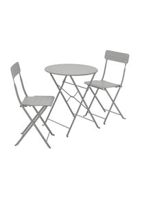 IKEA SUNDSÖ Tisch+2 Stühle/außen