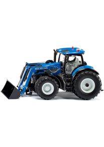 Siku RC-Traktor »Siku Control, New Holland T7.315 mit Frontlader (6797)«, inkl. Bluetooth App-Steuerung; mit Licht, blau