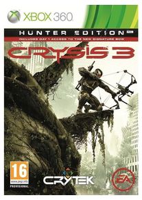 Crysis 3: Hunter Edition - Microsoft Xbox 360 - FPS - PEGI 16