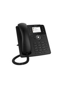 Snom d735 black desk telephone