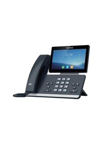 Yealink SIP-T58W - VoIP phone - with Bluetooth interface with caller ID - 10-party call capability