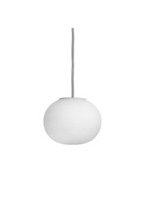 Flos - Mini Glo Ball S Pendelleuchte - weiß/ Ø11cm/matt