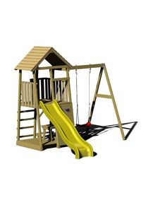 Wendi-Toys-Spielturm »Pelikan« - Gelb - Kinder