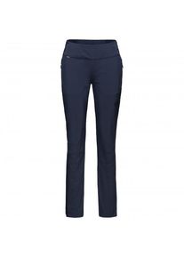 Mammut - Women's Runbold Light Pants - Trekkinghose Gr 44 - Short schwarz/blau