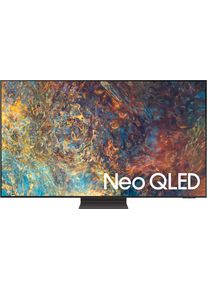 Samsung QE85QN95A (4K, NeoQLED, 2021, 85 ""), TV, Silber