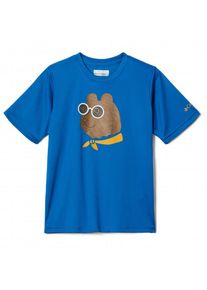 Columbia - Kid's Grizzly Ridge S/S Graphic Shirt - Funktionsshirt Gr XXS blau