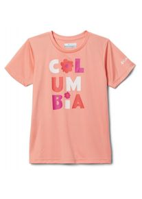 Columbia - Kid's Mirror Creek Short Sleeve Graphic Shirt - Funktionsshirt Gr XXS beige