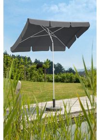 Schneider Schirme Sonnenschirm »Ibiza«, LxB: 180x120 cm, Stahl/Polyester, grau