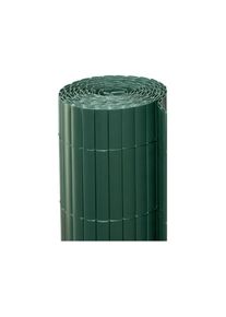 Sichtschutzmatte PVC 1,00 x 10,00 m / grün