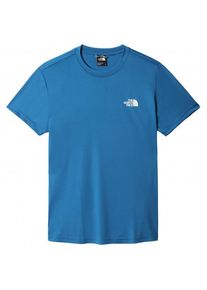 The North Face - Reaxion Red Box Tee - Funktionsshirt Gr S blau