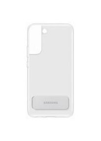 Clear Standing Cover, Handyhülle transparent, Samsung Galaxy S22+ Typ: Handyhülle Geeignet für: Samsung Galaxy S22+ Material: Kunststoff