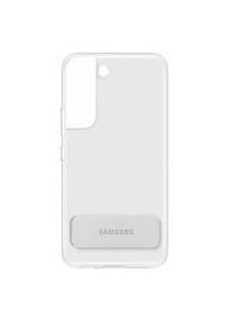 Clear Standing Cover, Handyhülle transparent, Samsung Galaxy S22 Typ: Handyhülle Geeignet für: Samsung Galaxy S22 Material: Kunststoff
