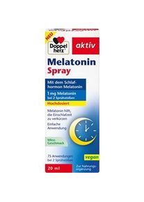 Doppelherz Gesundheit Nerven & Beruhigung Melatonin Spray 20 ml