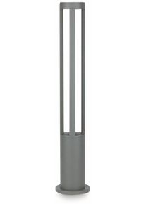 V-TAC LED-Gartenleuchte VT-820, EEK: G, 10W, 450lm, 4000k, grau, 800 mm