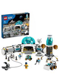 Lego® Konstruktionsspielsteine »Mond-Forschungsbasis (60350), Lego® City«, (786 St), Made in Europe, bunt