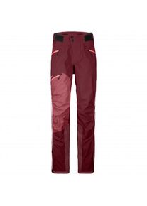 Ortovox - Women's Westalpen 3L Pants - Tourenhose Gr XS rot
