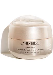 Shiseido Benefiance Wrinkle Smoothing Eye Cream Augencreme gegen Falten 15 ml