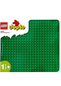 Lego® Konstruktionsspielsteine »Bauplatte in Grün (10980), Lego® DUPLO Classic«, (1 St), Made in Europe, grün