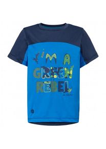 Vaude - Kid's Solaro T-Shirt II - Funktionsshirt Gr 98 blau