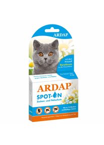 Ardap Spot-on für große Katzen über 4 kg 3 St Tropfen