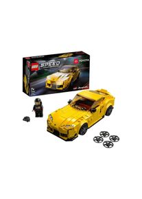 Lego® Konstruktionsspielsteine »Toyota GR Supra (76901), Lego® Speed Champions«, (299 St), bunt