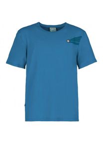 E9 - Moveone 2.1 - T-Shirt Gr XS blau