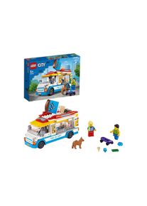 Lego® Konstruktionsspielsteine »Eiswagen (60253), Lego® City Great Vehicles«, (200 St), Made in Europe, bunt