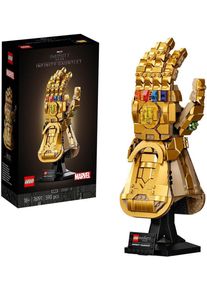 Lego® Konstruktionsspielsteine »Infinity Handschuh (76191), Marvel Avengers Movie 4«, (590 St), Made in Europe, goldfarben