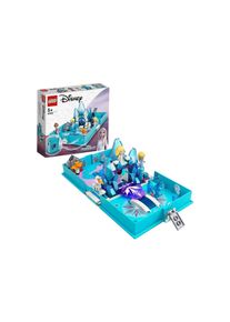 Lego® Konstruktionsspielsteine »Elsas Märchenbuch (43189), Lego® Disney Frozen«, (125 St), Made in Europe, bunt