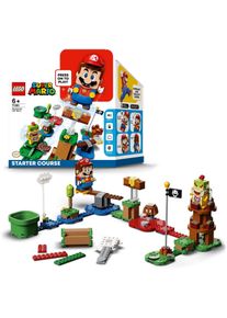 Lego® Konstruktionsspielsteine »Abenteuer mit Mario – Starterset (71360), Lego® Super Mario«, (231 St), bunt
