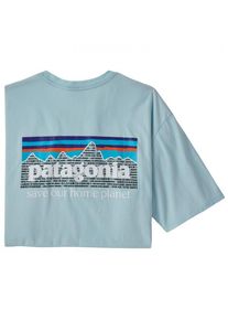 Patagonia - P-6 Mission Organic T-Shirt - T-Shirt Gr S grau