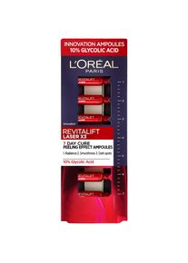 L'Oréal L’Oréal Paris Revitalift Laser X3 7 Day Cure Peeling Effect Ampoules (7 x 1.3ml)