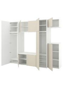 IKEA PLATSA Kleiderschrank mit 10 Türen