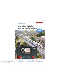 Märklin Märklin 003093 - Modelleisenbahn Ratgeber "Digital-Steuerung mit der Märklin Central Station 3" Englische Ausgabe