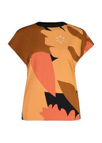 maloja - Women's ViumsM. - T-Shirt Gr XS beige/braun/orange