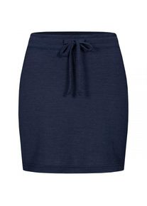 super.natural - Women's Everyday Skirt - Rock Gr S schwarz/blau