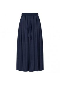 super.natural - Women's Long Skirt - Rock Gr M schwarz/blau
