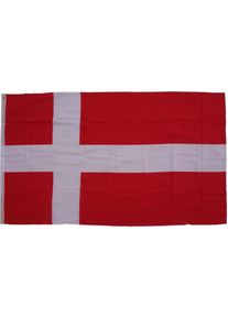 XXL Flagge Dänemark 250 x 150 cm Fahne mit 3 Ösen 100g/m² Stoffgewicht