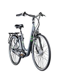 Zündapp Zündapp Green 3.7 28 Zoll E-Bike E Cityrad Damenrad Pedelec Elektrofahrrad Damen Fahrrad 700c... 48 cm, anthrazit