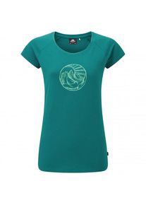 Mountain Equipment - Women's Rising Sun Tee - T-Shirt Gr 8 türkis