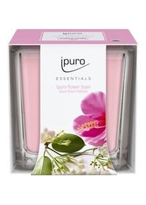 Ipuro Raumdüfte Essentials by Ipuro Flower Bowl Candle 125 g