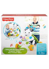 Fisher-Price Fisher Price Learn with Me Zebra Walker