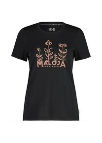 maloja - Women's CuragliaM. Multi 1/2 - Funktionsshirt Gr S schwarz