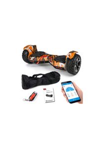 Viron SUV Balance Scooter mit App Camo orange