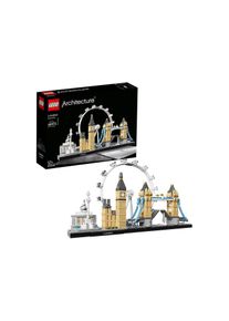 Lego® Konstruktionsspielsteine »London (21034), Lego® Architecture«, (468 St), Made in Europe, bunt