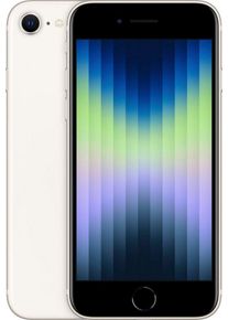 Apple iPhone SE (2022) Smartphone (11,94 cm/4,7 Zoll, 64 GB Speicherplatz, 12 MP Kamera), weiß