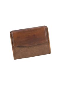 Sunsa Geldbörse »81121 Unisex Vintage Leder Geldbeutel Brieftasche Portemonnaie