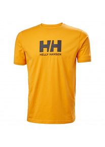 Helly Hansen - HH Logo T-Shirt - T-Shirt Gr S orange